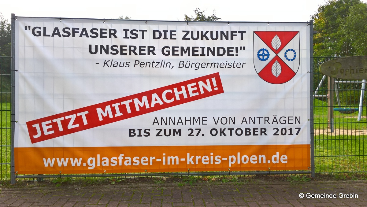 Gemeinde Grebin - Startseite